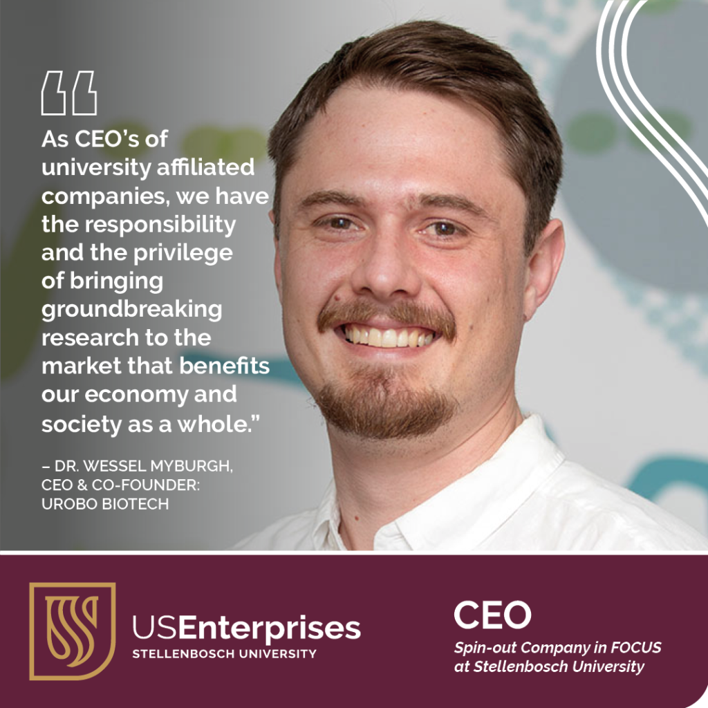 Wessel and Dominique of Urobo Biotech Addresses Global Climate ...